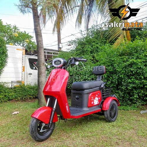 Jual Uwinfly Sepeda Listrik Roda Tiga - Kitty - Roda 3 800watt - Kota ...