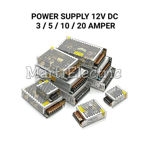 Jual POWER SUPPLY 12V DC 3/5/10/20 AMPER /TRAFO ADAPTOR 3/5/10/20 AMPER ...