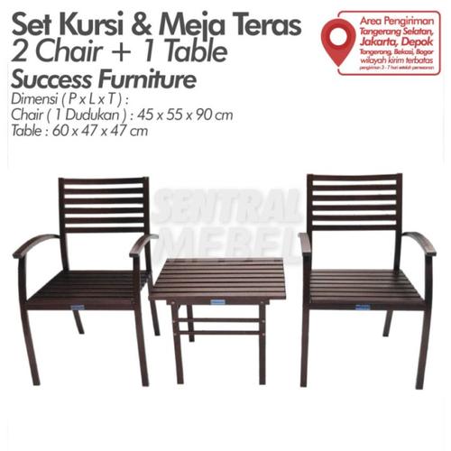 Jual Kursi Teras Besi & Meja Teras Besi Success Furniture - KARGO ...