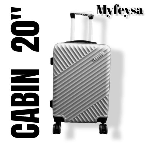 Jual Koper 20 inch Koper Kabin Koper Polo Koper Umroh Koper Fiber ...