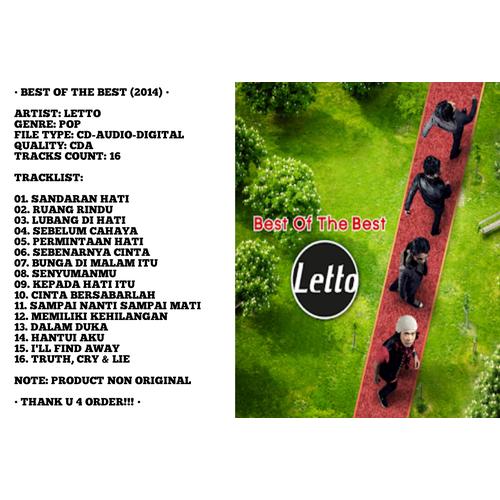 Jual Letto best of the best cd album - Kab. Karawang - kasetku official ...