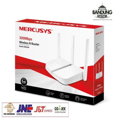 Jual Mercusys MW306R 3 Antenna 300Mbps Multi Mode Wireless N Router ...