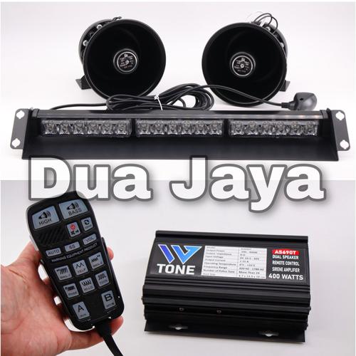 Promo PAKET TOA TS-400,AMPLI W TONE 400 WATT & DASHBOARD 18 TITIK ION ...