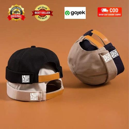 Jual TOPI MIKI HAT PECI ALLAHUAKBAR MUSLIM EDISI ISLAMIC DESIGNS ...