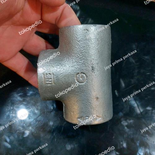Jual Tee Besi Galvanis drat 3/4" inch - Jakarta Barat - jaya prima ...