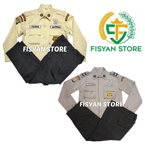 Jual Seragam PDL Security | Seragam PDL Satpam GAIA NEO PREMIUM - Celana Saja, M - Jakarta Pusat ...