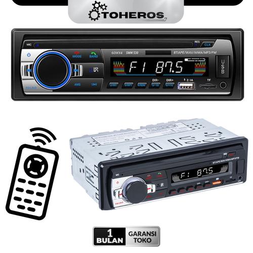 Promo Radio Tape Mobil Audio Multifungsi Bluetooth Head Unit Mobil ...
