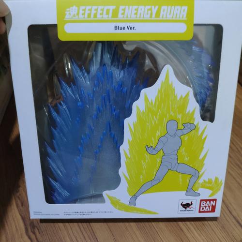 Jual Bandai Tamashii Effect Energy Aura Blue ver. Original 100% SHF ...