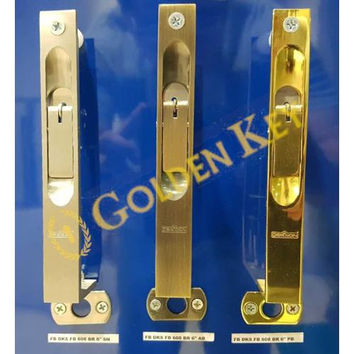 Jual Flush Bolt Dekkson Dekson FB 608 24" Inch Grendel Tanam Slot Pintu ...