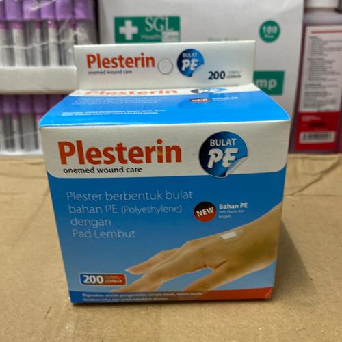 Jual plesterin bulat transparan anti air / Plester Bulat Anti Air PE ...