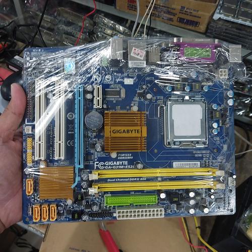 Jual mainboard motherboard gygabite G31 soket LGA 775 - Jakarta Pusat ...