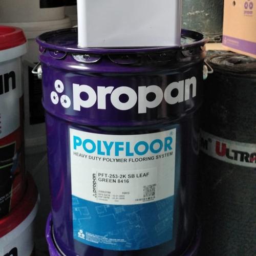 Jual propan pft-253-2K SB LEAF GREEN 8416/polyuforing System@20kg set ...