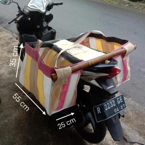Jual Tas Obrok tebal Box Motor utk bawa barang belanjaan kurir sales ...