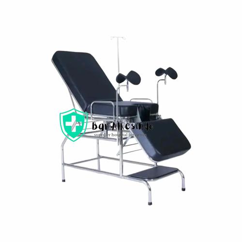 Jual kursi obgyn bkkbn - kursi obgyn stainless pipa - bed gynecology ...
