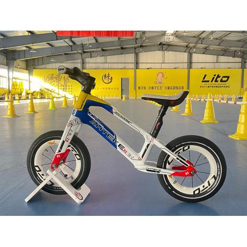 Jual AHTEKE SHADOW Carbon Frame Push Bike Pushbike Balance Bike Sepeda ...