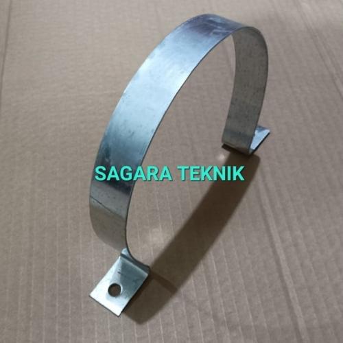 Jual klem dinding 10 in baja bjls pipa flexible ducting / clamp omega ...