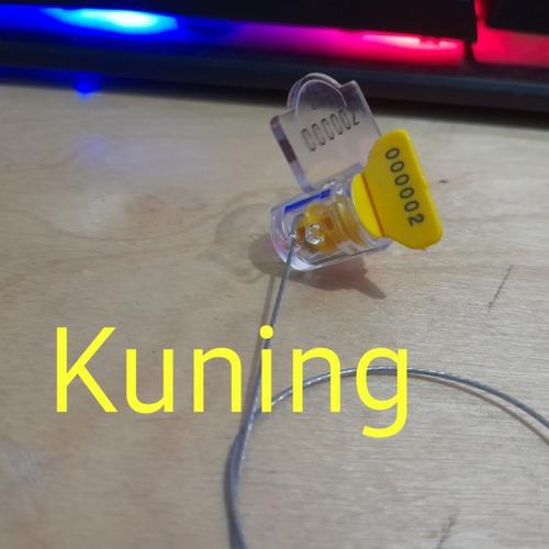 Jual SEGEL PLN SEGEL METERAN PLN SEGEL METERAN AIR SEGEL WATER METER ...