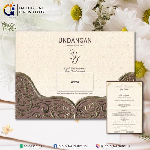 Jual undangan mewah pernikahan model amplop baru - Kab. Brebes - IQ ...