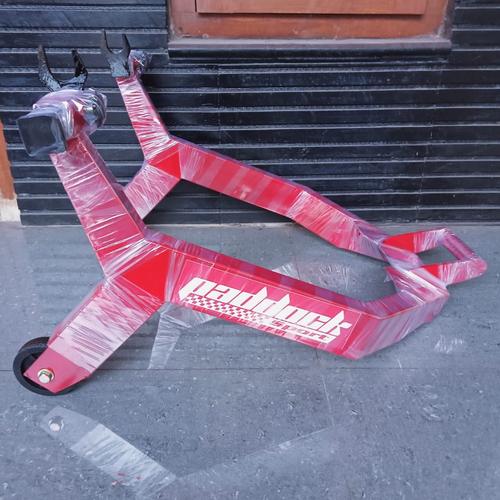 Jual paddock motor ninja 150/250,newCbr150/250,R15/25,Gsx150/25 - Merah ...