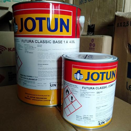 Promo JOTUN FUTURA CLASSIC (2 KOMPONEN) - 0038 GREY / CAT KAPAL Cicil 0% 3x - Jakarta Barat ...