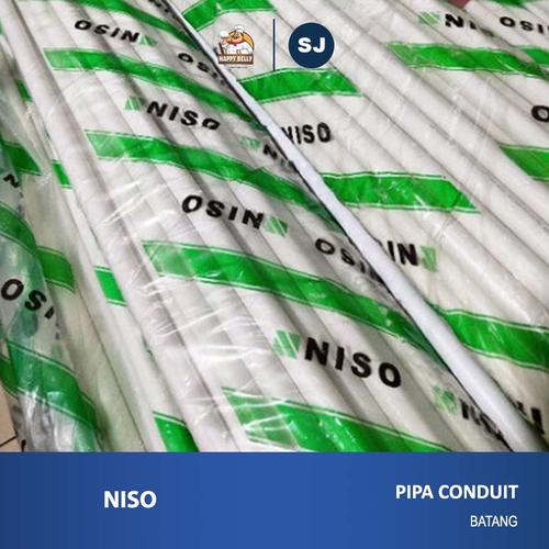 Jual Pipa Konduit Pipa Kabel Conduit 20mm Niso 2.9 Meter - Kota Medan ...