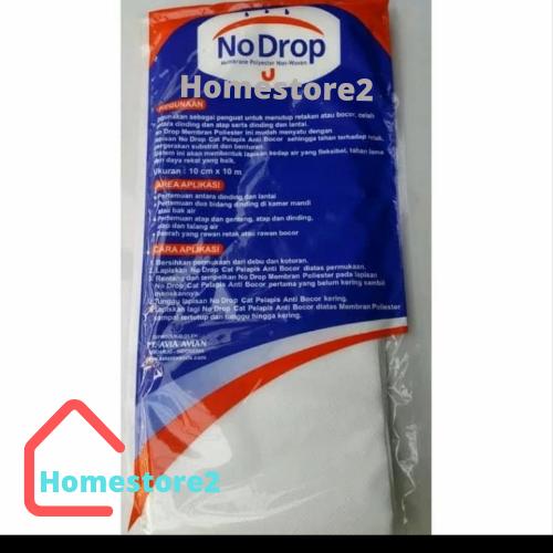 Jual Serat Tisue Fiber Kain Anti Bocor Membran No Drop Lapisan Anti ...