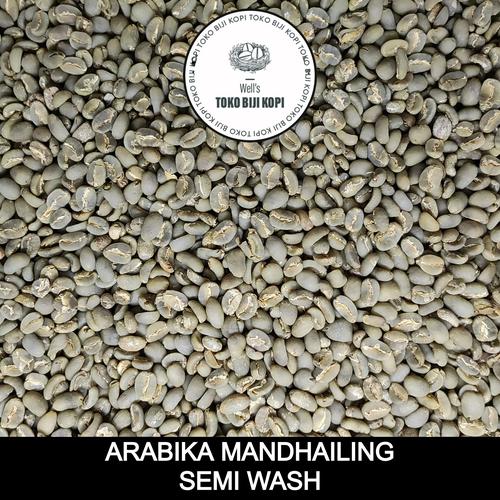 Jual GREEN BEAN ARABIKA MANDAILING MANDEILING SEMI WASH GRADE 1 - 1 KG ...
