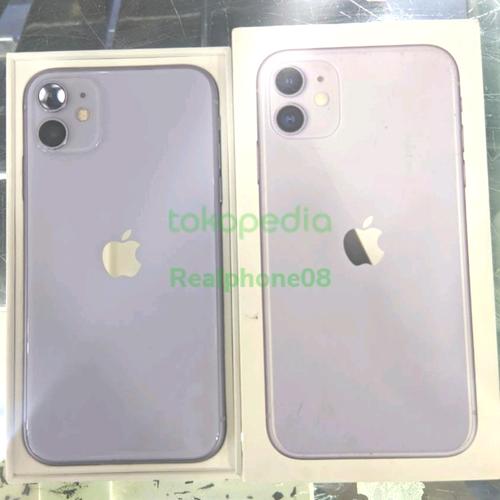 Jual IPHONE 11 EX GARANSI IBOX 64 128 SECOND FULLSET MULUS ACC ORIGINAL - 64GB IBOX - Jakarta ...