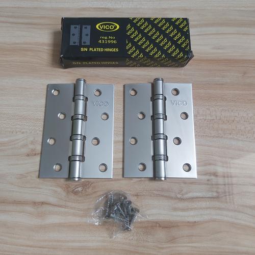 Jual Vico Engsel pintu tebal 4" / Vico engsel bearing 4" - Jakarta ...