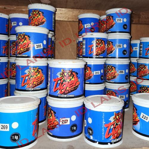 Jual CAT TEMBOK MURAH 1 KG / CAT DINDING PLAFON GYPSUM MURAH - 208 ...