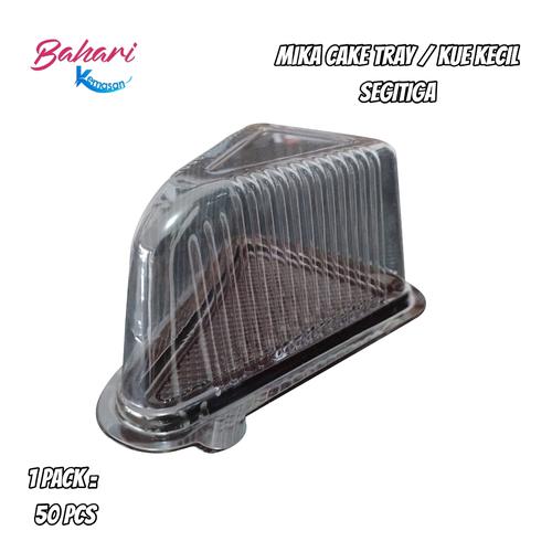 Jual Mika Cake Tray Segitiga Kue Kecil / Kue Potong / Slice - Kota ...