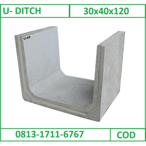 Jual U ditch Beton 30x40x120 Precast Saluran air - Kota Bogor - PT ...