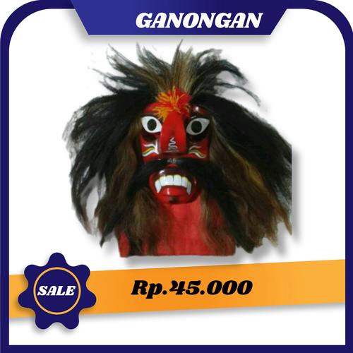 Jual TOPENG BUJANG GANONG TOPENG GANONGAN ANAK - Kab. Wonogiri ...