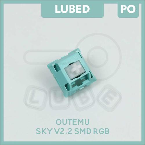 Jual LUBED (68g) Outemu SKY v2.2 SMD RGB Tactile Kyrtox / Tribosys - No ...