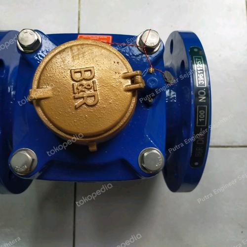 Jual water meter B&R 3 inch Dn 80 mm - Jakarta Barat - Prima Meteran ...