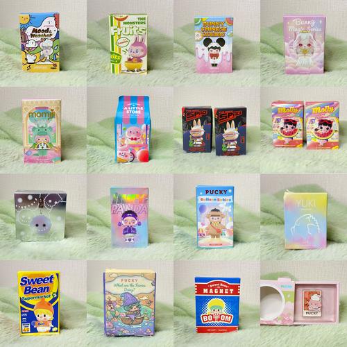 Jual Pop Mart Blind Box Collection (Random) BNIB (Segel) Part 2 - Sweet Bean - Jakarta Barat ...
