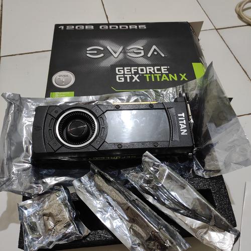 Jual Evga Geforce GTX Titan X 12Gb - Kab. Karawang - RAMSA JAYA | Tokopedia