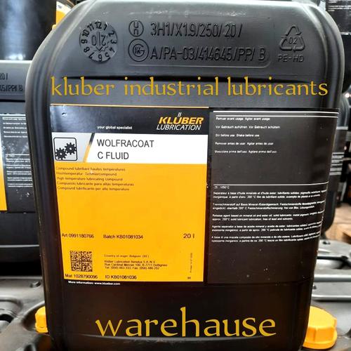 Jual Kluber WOLFRACOAT C FLUID oil Original Germany - Kota Tangerang ...
