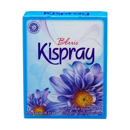Jual Kispray dus Pelembut & Pelicin Pakaian - Biru - Jakarta Pusat ...