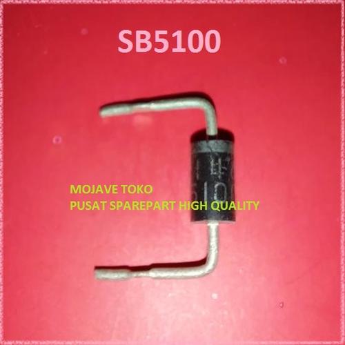 Jual SB5100 B5100 Dioda Schottky 100V 5A DO-201 LTI Original - Kab. Bandung - Toko Mojave ...