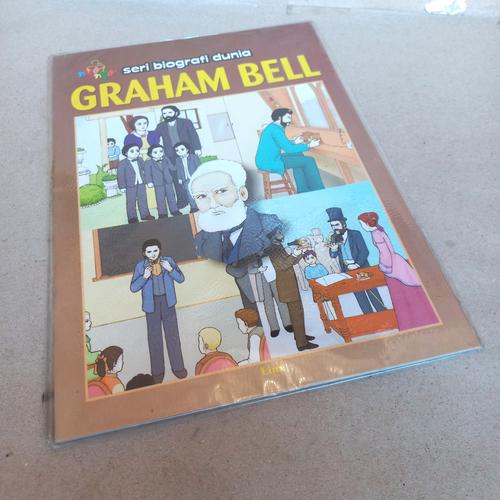 Jual Buku Anak - Seri Biografi Dunia Graham Bell - Kab. Kuningan ...