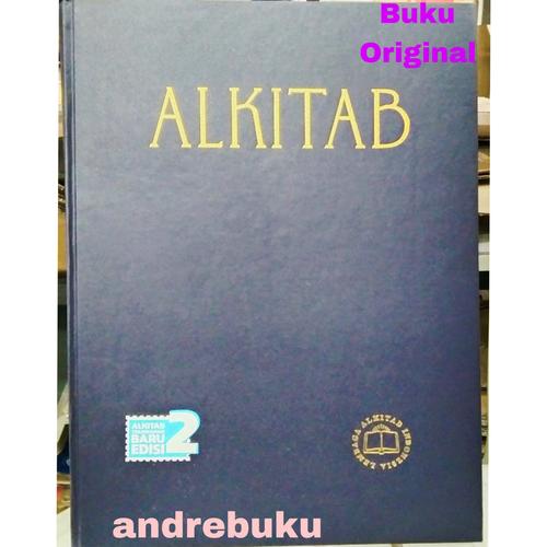 Jual ALKITAB Terjemahan Baru Edisi 2 TB2 073 Alkitab Besar Hard Cover ...