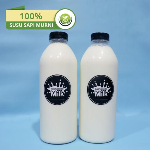 Jual Susu Sapi Murni Pasteurisasi Segar Siap Di Minum Botol 1 Liter ...