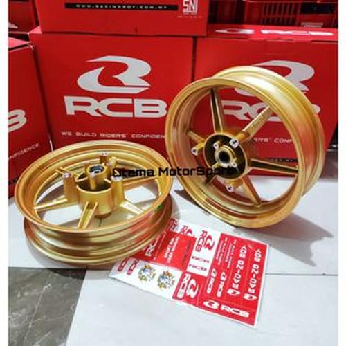 Jual Velg Racing RCB RacingBoy Semua Nmax-155 Palang 6 SP811 Original ...