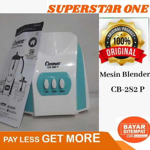 Jual mesin blender cosmos cb 282 p original - Kab. Serang - superstar ...