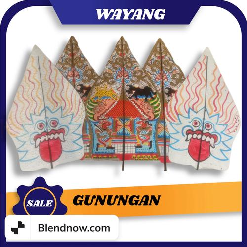 Jual GUNUNGAN KAYON WAYANG KULIT WAYANG BAHAN DUPLEK - Kab. Wonogiri ...