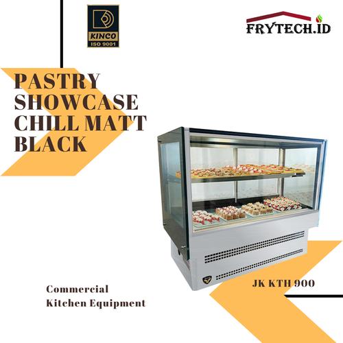 Jual Kinco Pastry Showcase Chill Matt Black JK-KTH-900 - Jakarta Pusat ...