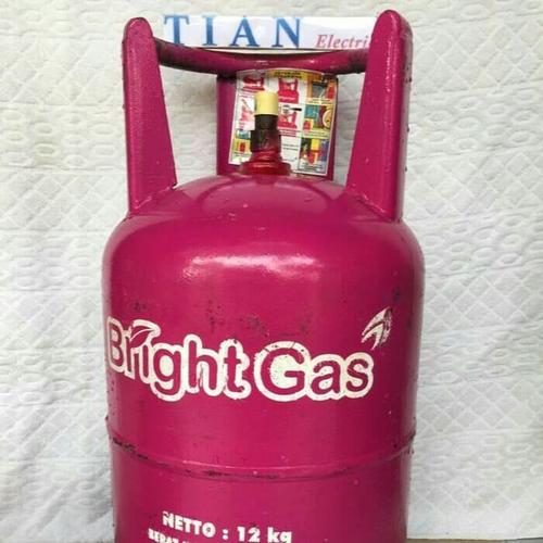 Jual Tabung Gas Lpg 12 kg Dan isi Segel Original pertamina bright gaz ...