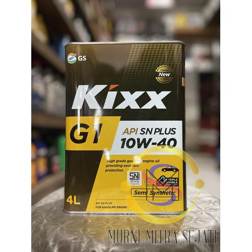 Jual Kixx G1 Oil SAE 10W-40 G 1 Oli 10 W 10W40 Galon 4 L - Kota ...