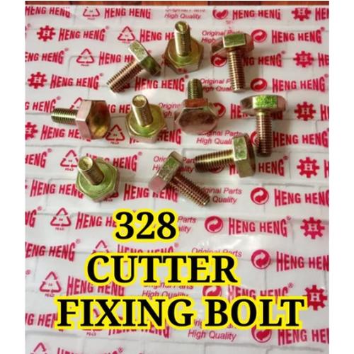 Jual 328 Mur / Baut Pisau / Saw Lock Nut Mesin Potong Rumput - 328 Baut ...